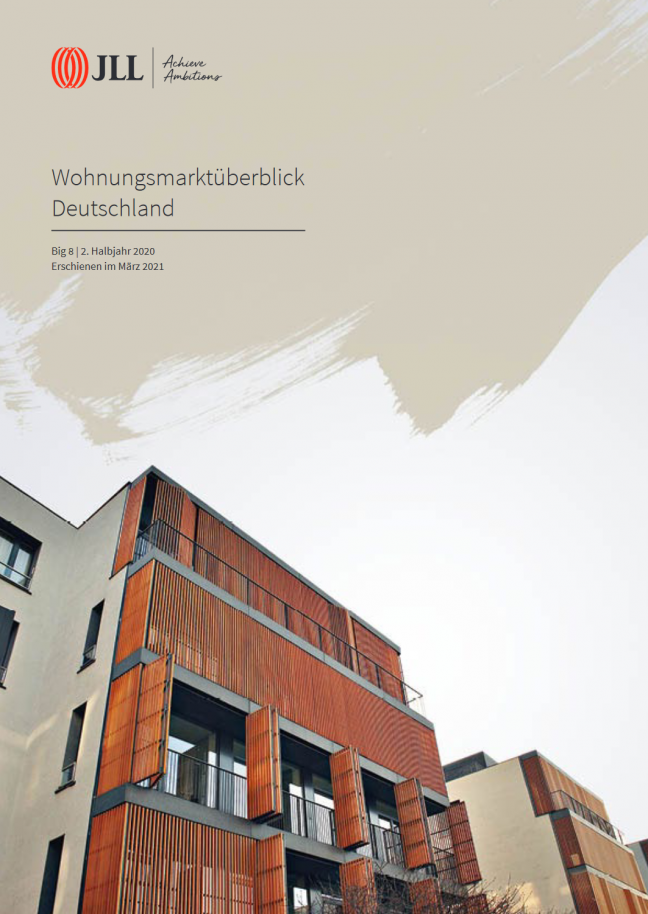 JLL Wohnungsmarktüberblick H2-2020 - Value AG the valuation group