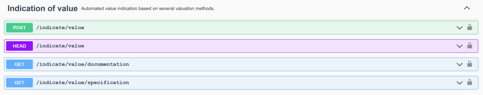 VALUE AVM - Value AG the valuation group